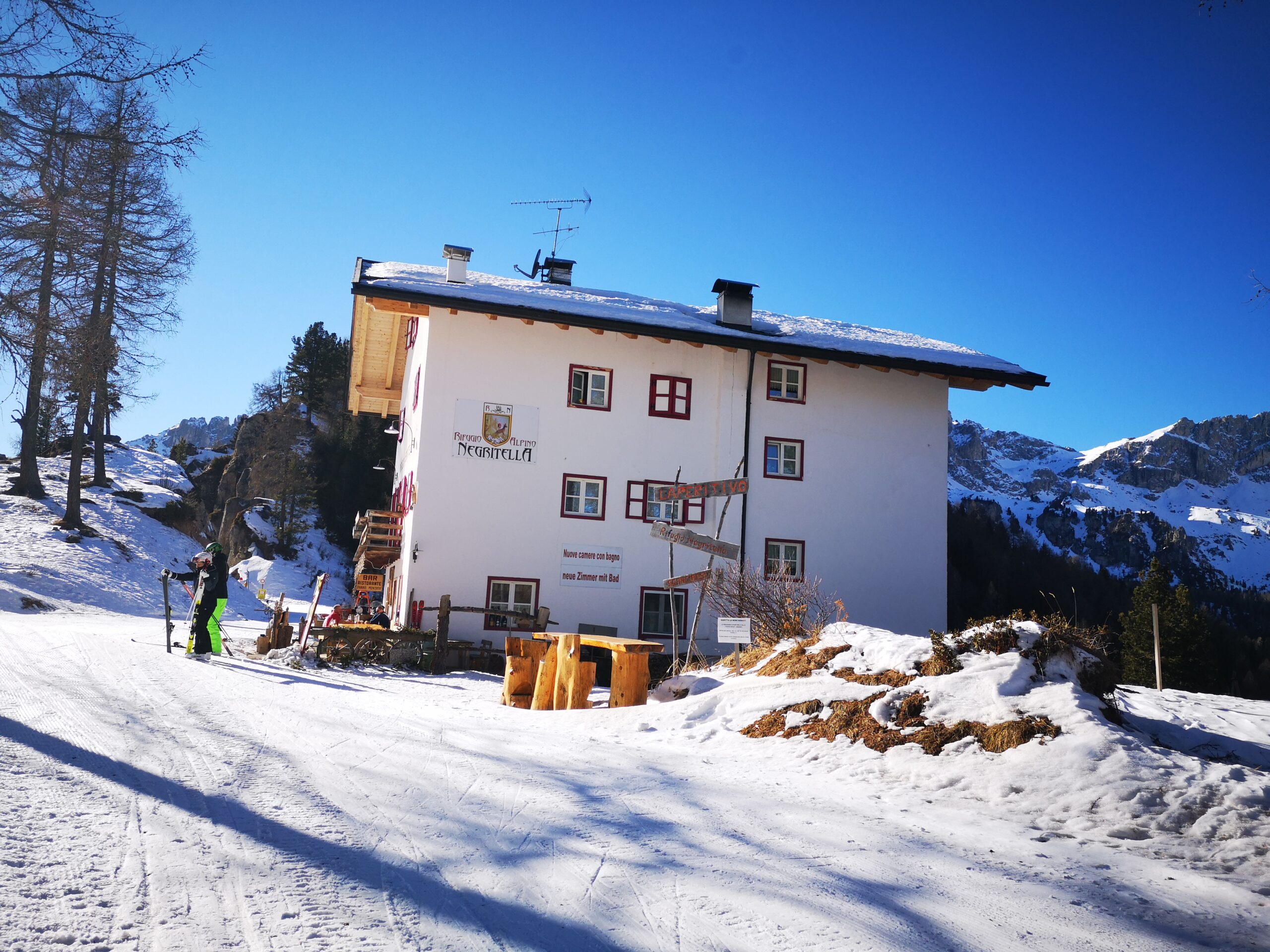 4 daagse skihuttentocht Falcade San Pellegrino met BergXperience